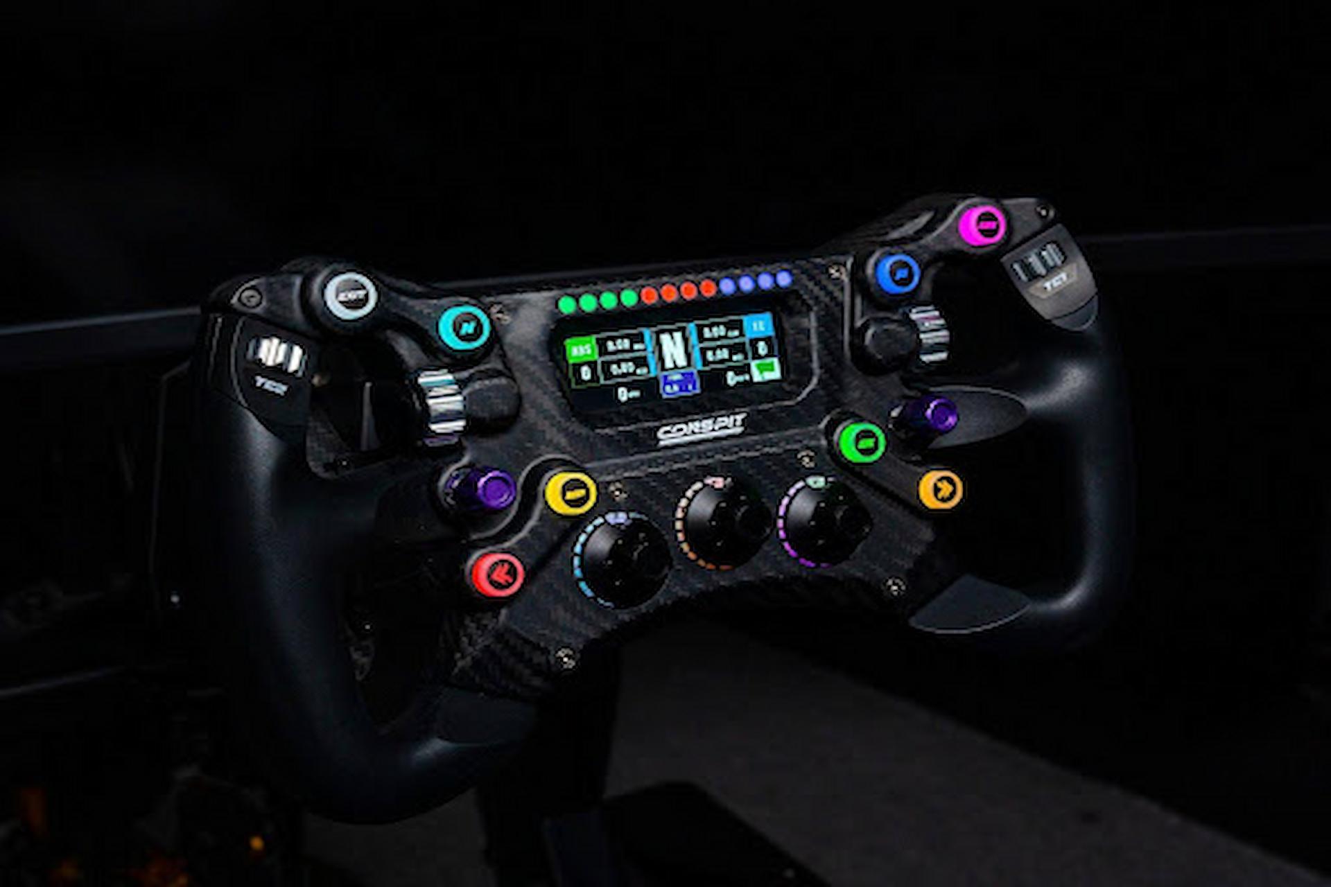Conspit: Innovative Gear For Sim Racing Enthusiasts